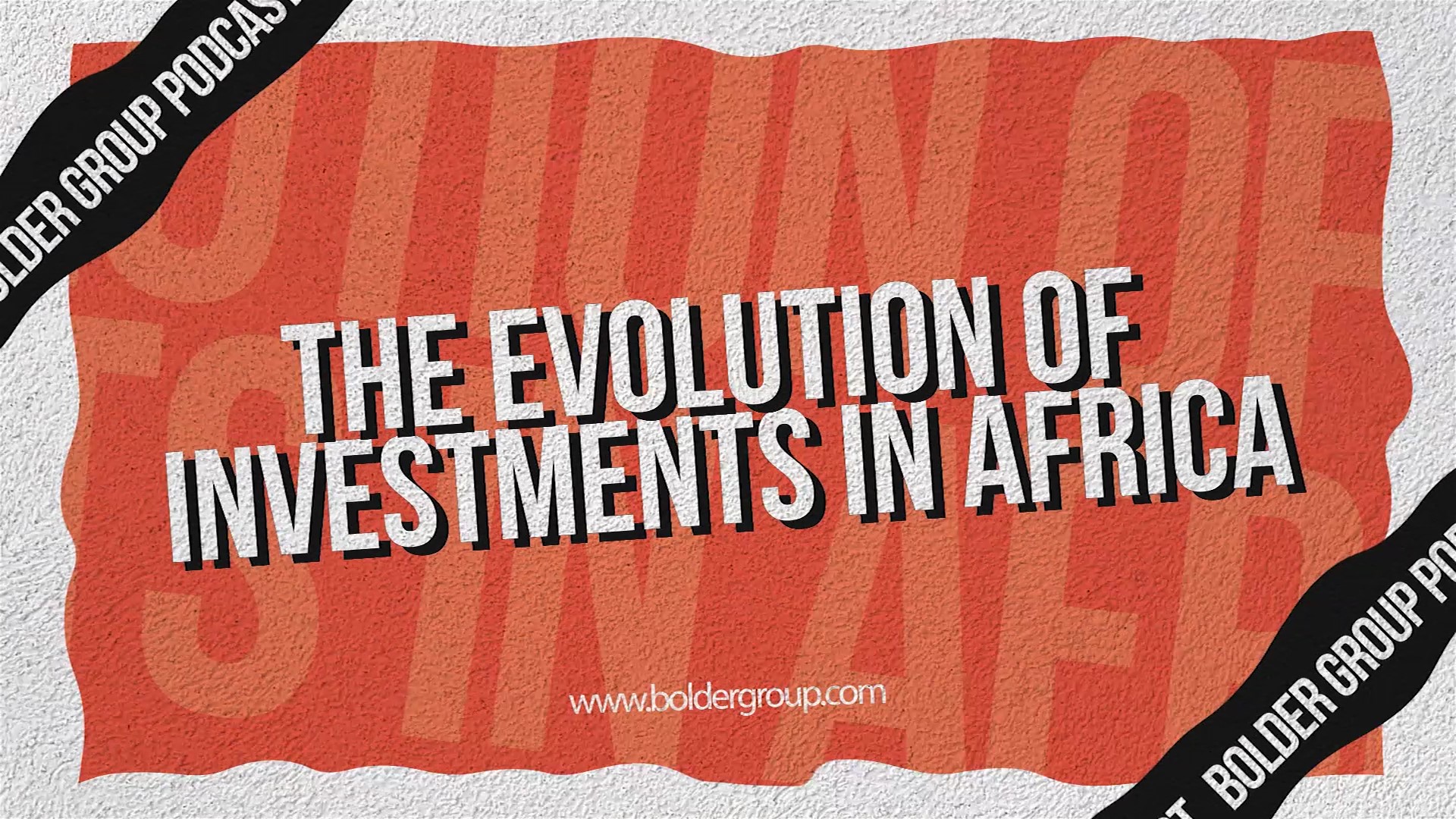 The emerging PE and VC investment in Africa